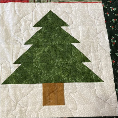 Christmas Tree Stars - Quilting Pantograph Pattern ...