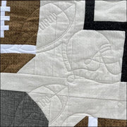 Football Gear - Quilting Pantograph Pattern — QuiltingPantographs.com