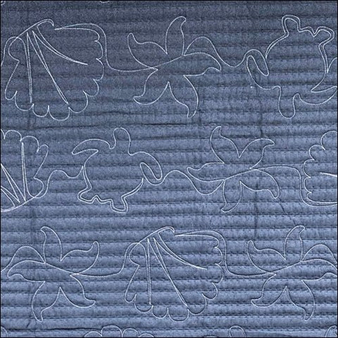 Ocean Seashells - Quilting Pantograph Pattern — QuiltingPantographs.com