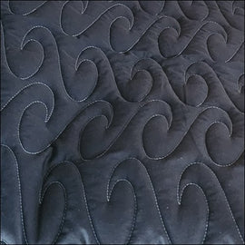 Tidal Wave - Quilting Pantograph Pattern — QuiltingPantographs.com