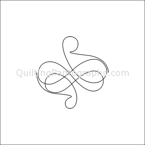 Layered Loops - Quilting Pantograph Pattern — QuiltingPantographs.com