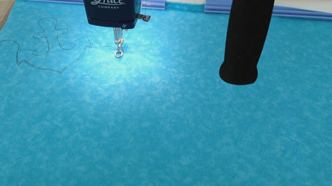 Boat Anchor - Quilting Pantograph Pattern — QuiltingPantographs.com