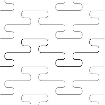 Puzzle Stipple - Quilting Pantograph Pattern — QuiltingPantographs.com