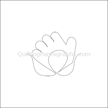 Tony's Baseball Glove - Quilting Pantograph Pattern ...
