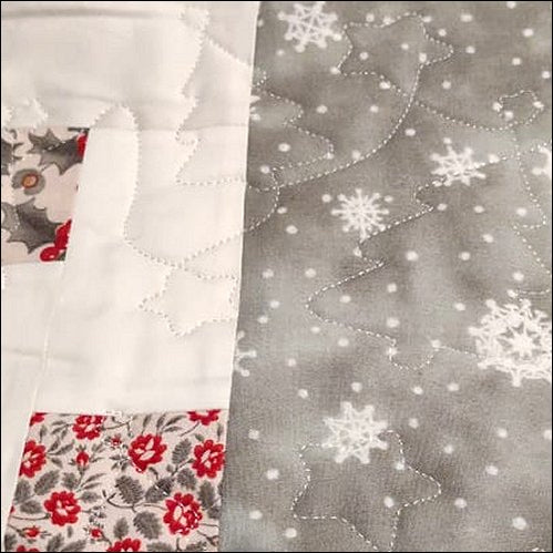 Christmas Tree Stars - Quilting Pantograph Pattern ...