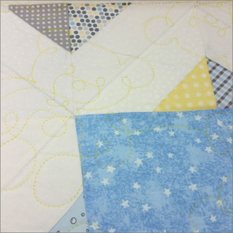 Cree's Bear - Quilting Pantograph Pattern — QuiltingPantographs.com