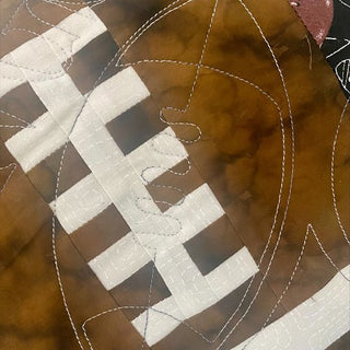 Football Gear - Quilting Pantograph Pattern — QuiltingPantographs.com