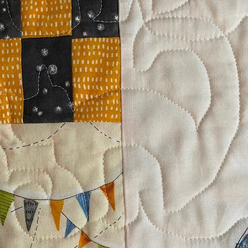 Halloween Cat - Quilting Pantograph Pattern — QuiltingPantographs.com