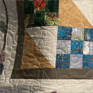 Loopy Road - Quilting Pantograph Pattern — QuiltingPantographs.com