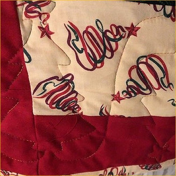 O' Christmas tree - Quilting Pantograph Pattern — QuiltingPantographs.com