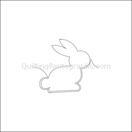 Bunny Rabbit Hop - Quilting Pantograph Pattern — QuiltingPantographs.com