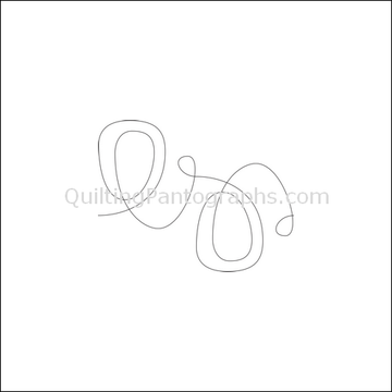 Loopty Loo - Quilting Pantograph Pattern — QuiltingPantographs.com