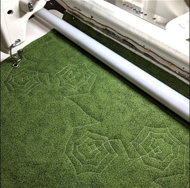 Spider Webs - Quilting Pantograph Pattern — QuiltingPantographs.com