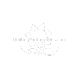 Sunflowers for Ukraine - Quilting Pantograph Pattern ...